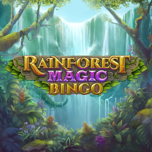 Rainforest Magic Bingo | Spin Genie