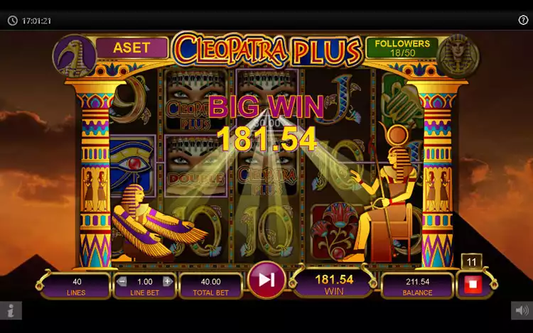 Play Cleopatra PLUS Slot | Genting Casino
