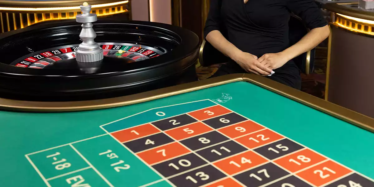European Roulette Table & Wheel Explained - Beginner’s Guide