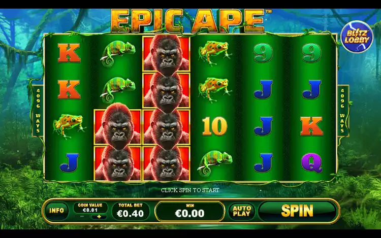Play Epic Ape Slot | Genting Casino