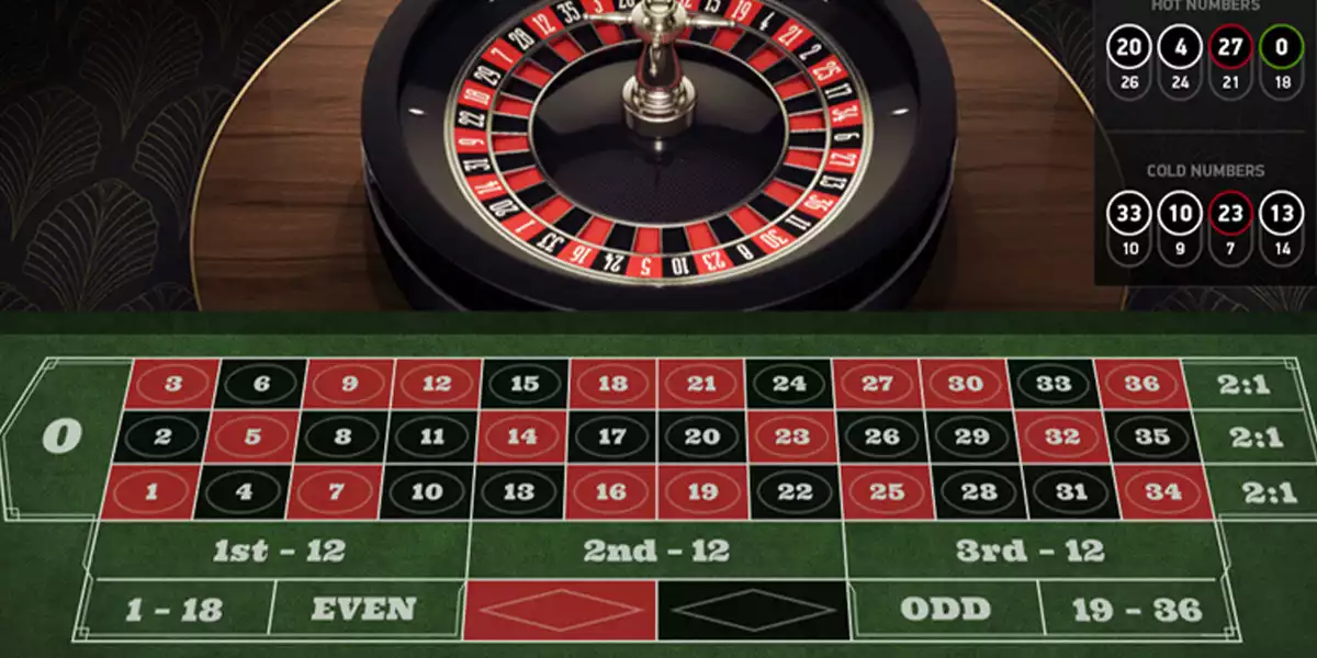 European Roulette Table & Wheel Explained - Beginner’s Guide