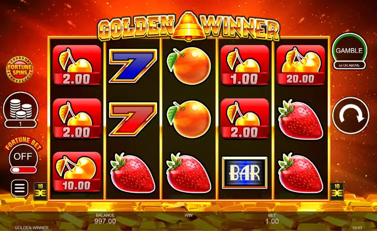 How to Play Golden Winner Slot: Rules, and Can You Beat It? | Genting ...
