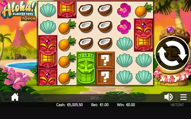 Play Aloha! Cluster Pays Slot | Genting Casino