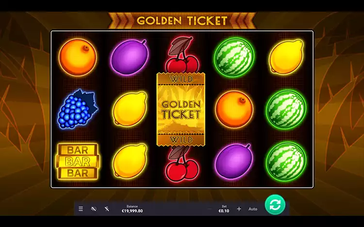 Play Golden Ticket Slot | Genting Casino
