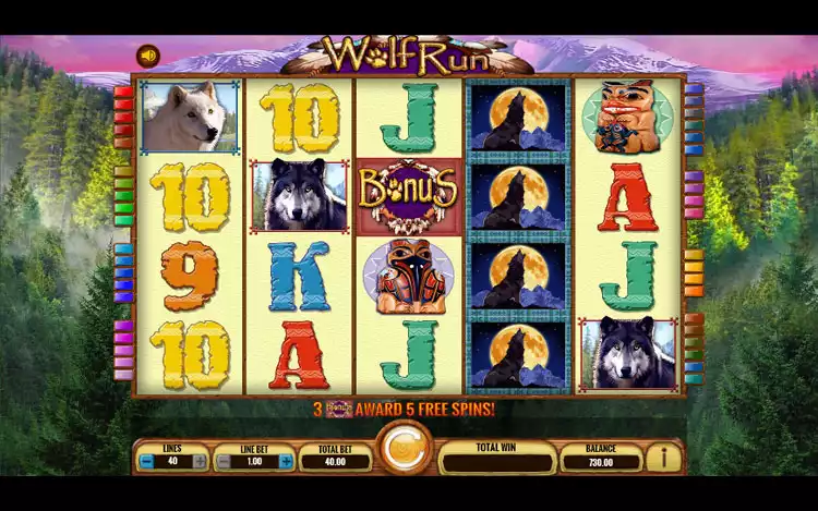 Play Wolf Run Slot | Genting Casino