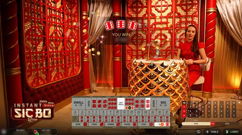 Play Super Sic Bo at Genting Casino