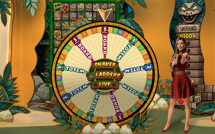 Snakes & Ladders Live Game Review by Gambling Zone