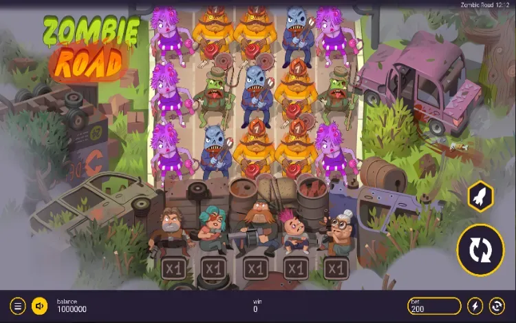 Zombie Road Slot Review by Gambling Zone