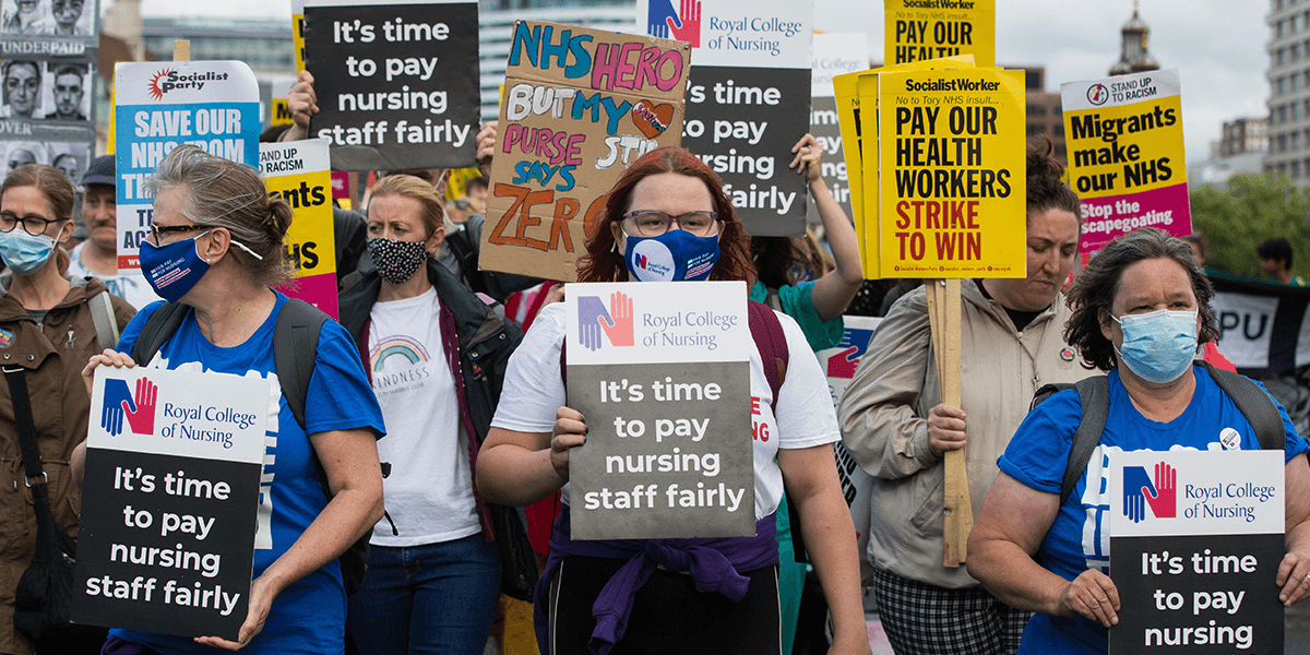 Delighted With NHS Pay Deal