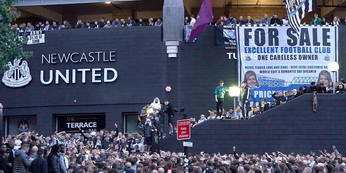 Newcastle Takeover In Football