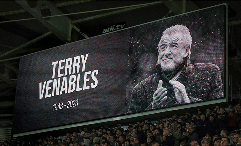 RIP Terry Venables: Football's Renaissance Man