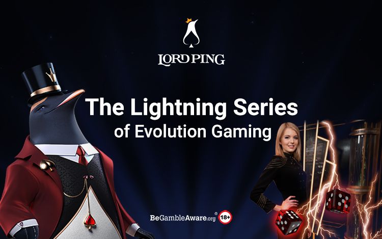 The Lightning Series of Evolution Gaming