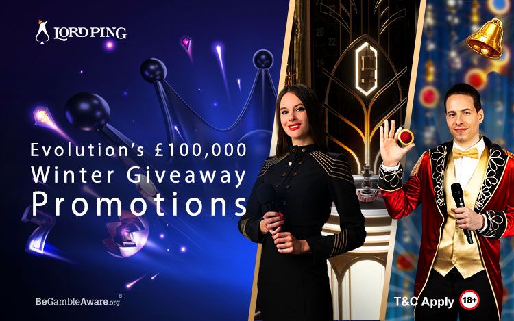 Evolution's £100K Winter Giveaway Promotion