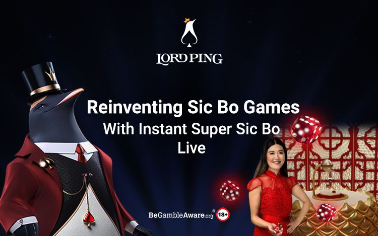 Instant Super Sic Bo Launches Today on Lord Ping