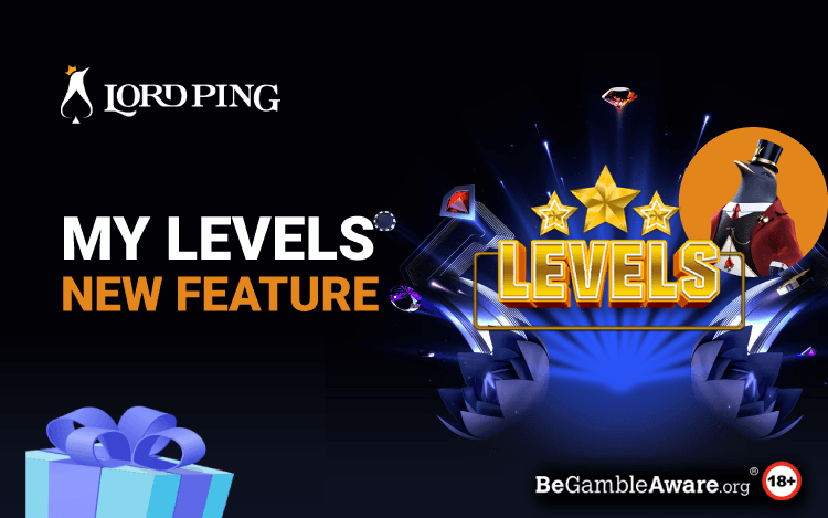 My Levels New Feature for LordPing Players