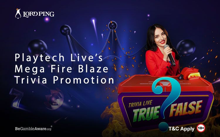 Playtech: Mega Fire Blaze Trivia Promotion
