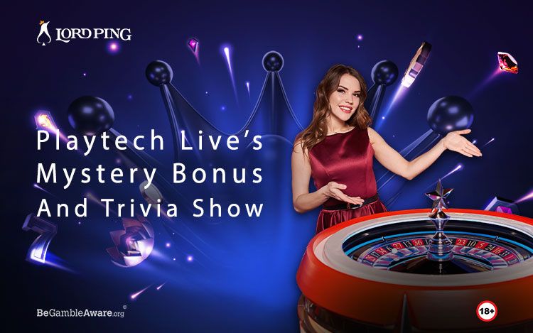 Playtech Live's Mystery Bonus & Trivia Show