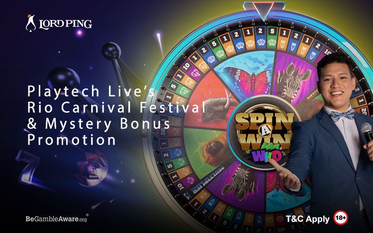 Playtech Live: Rio Carnival Promotion