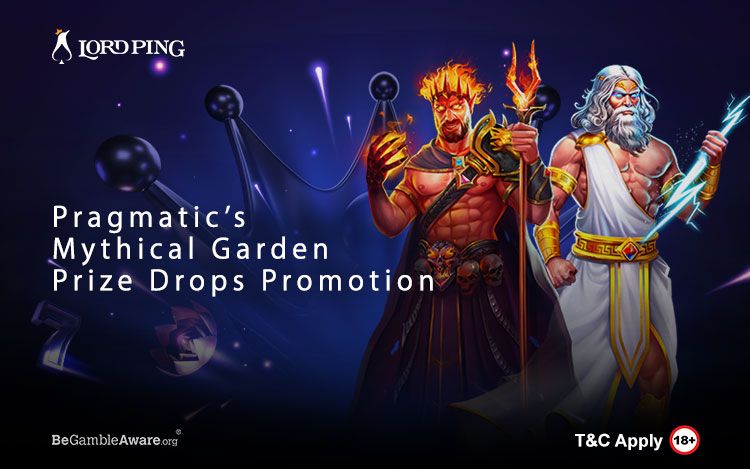 Pragmatic's Mythical Garden Prize Drops