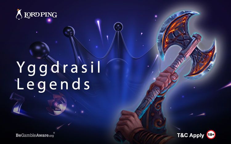 Yggdrasil Legends Promotion at Lord Ping
