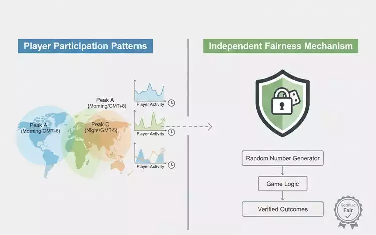Global Appeal of Live Casinos Across Time Zones
