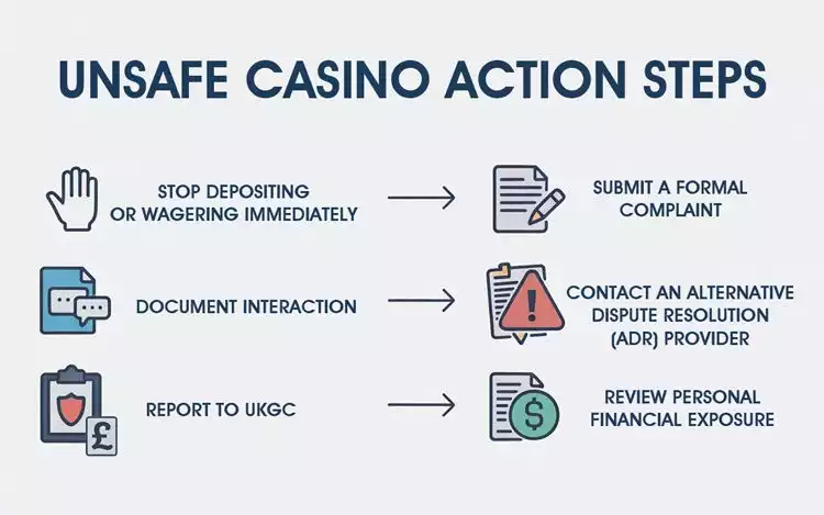 Fraudulent Live Casino Warning Signs | How to Spot Unsafe Sites