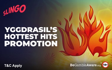 Yggdrasil's Hottest Hits Promotion at Slingo | Slingo Blog