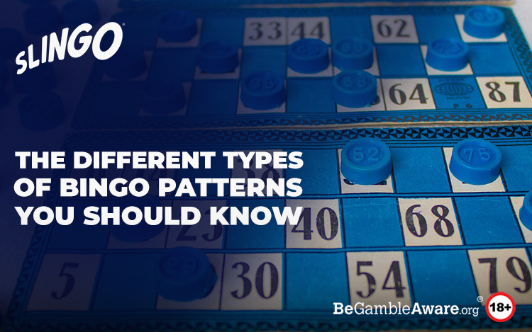 The Different Types of Bingo Patterns You Should Know | Slingo Blog