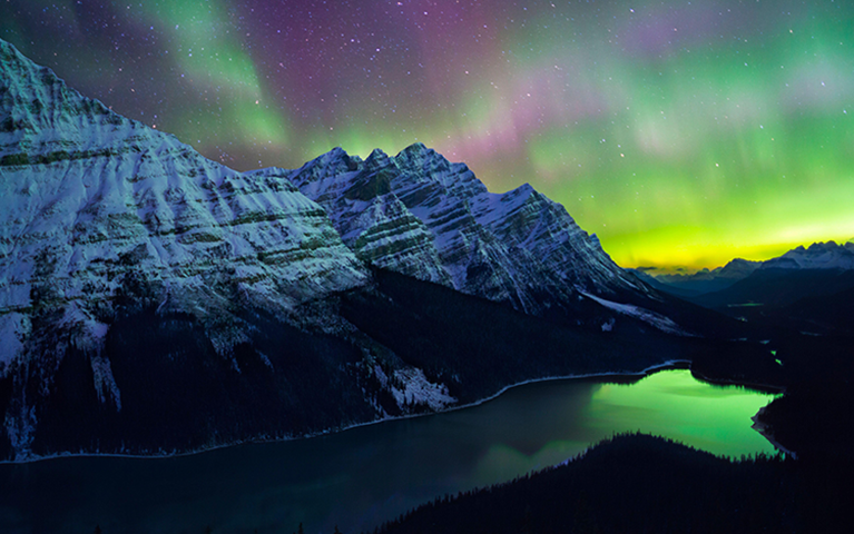 Where to See the Northern Lights in Alberta in 2024