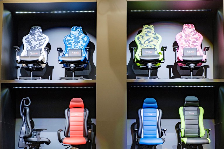 Most expensive gaming chair store