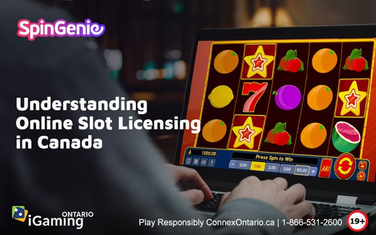 All About Slots | SpinGenie.ca Blog