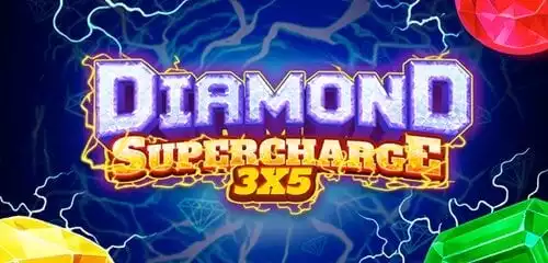 Play Diamond Supercharge Slots - 100% Welcome Bonus